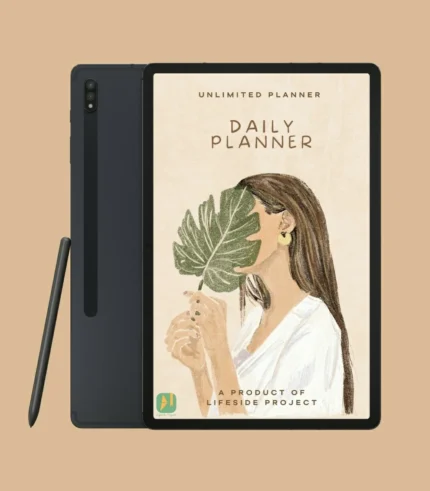 Bike Series: Minimalist Digital Daily Planner for Samsung Galaxy Tab S7 ...